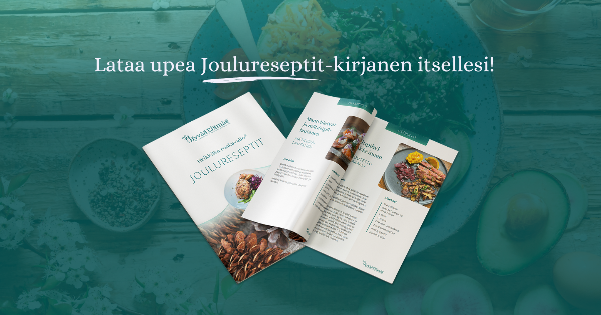 Herkullisimmat joulureseptit maksutta - Antti auttaa